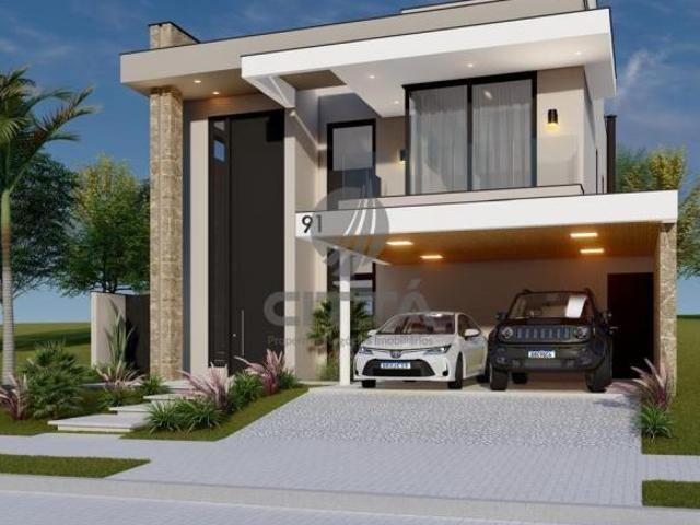 CASA RESIDENCIAL EM CONSTRUÇÃO À VENDA NO RESIDENCIAL VISTA CAMPINAS, EM CAMPINA