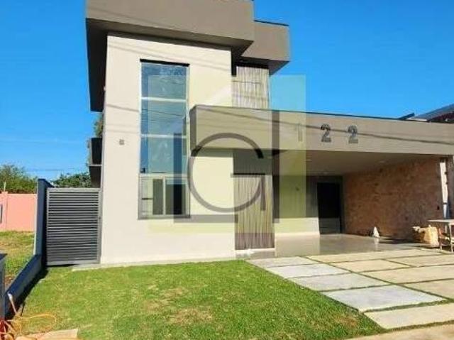 Casa Residencial em Itupeva Condomínio Azuri | 3 Quartos, 1 Suíte | Área 380 m²