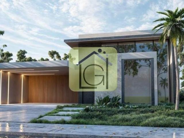 Casa residencial em Itu/SP com 3 suítes e lazer completo à venda
