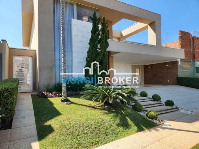 Casa residencial em são josé do rio preto sp, parque residencial damha vi