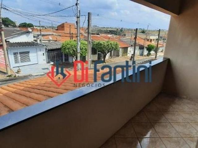CASA RESIDENCIAL em SANTA BÁRBARA D&apos OESTE SP, LOTEAMENTO PLANALTO DO SOL