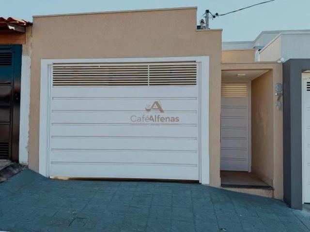 Casa, Residencial Júlio Alves, Alfenas, MG