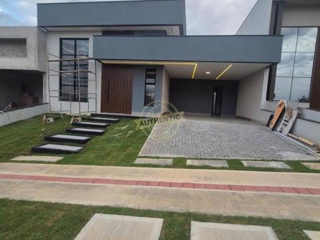 Casa, Residencial London Park, Indaiatuba, SP