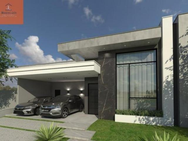 Casa, Residencial London Park, Indaiatuba, SP