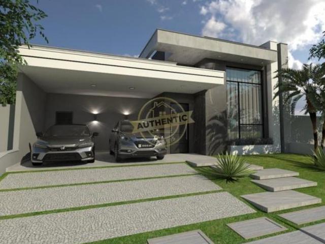 Casa, Residencial London Park, Indaiatuba, SP