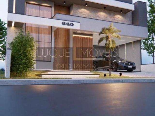 Casa, Residencial London Park, Indaiatuba, SP