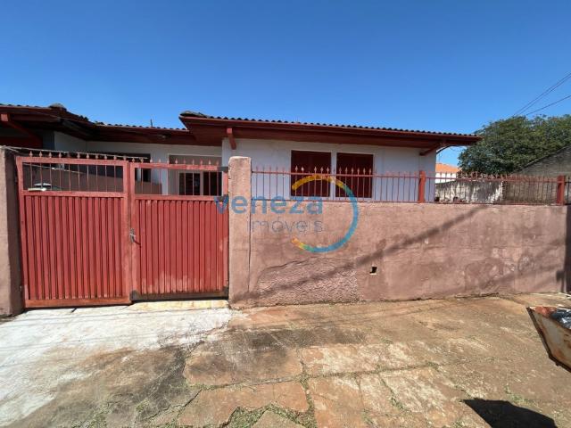 Casa residencial para alugar na região Central de Londrina com 3 quartos