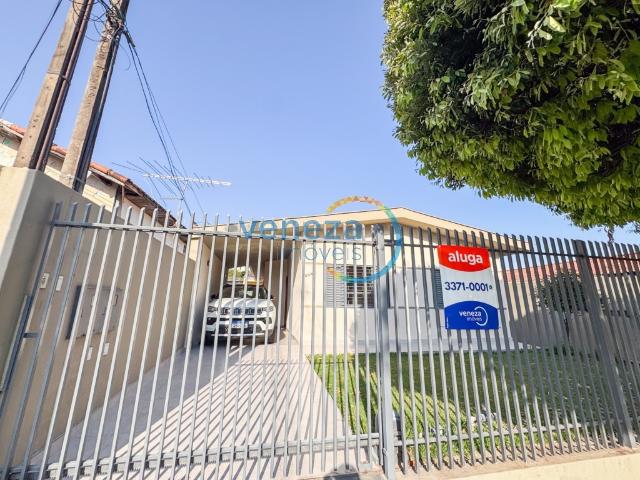 Casa Residencial para locação no bairro Centro de Londrina com 140m