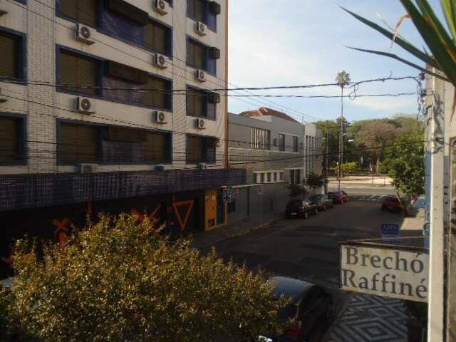 Casa residencial para locação, com 2 dormitórios no bairro Cidade Baixa COD: 2402