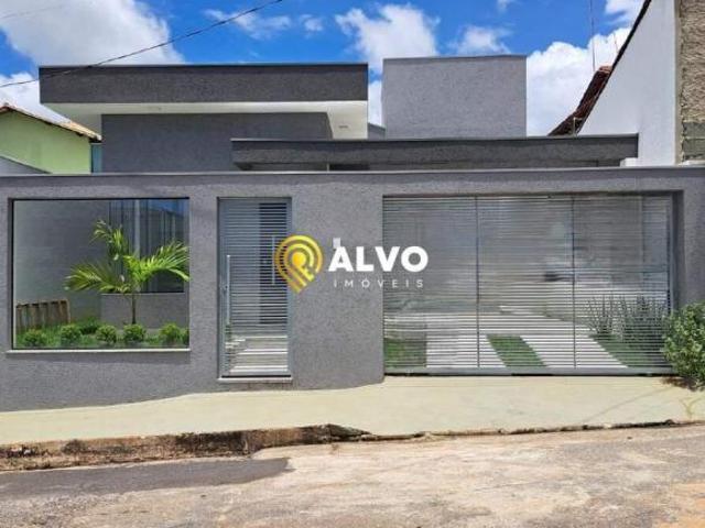 Casa Residencial para Venda com 03 quartos no Acácias em Lagoa Santa MG