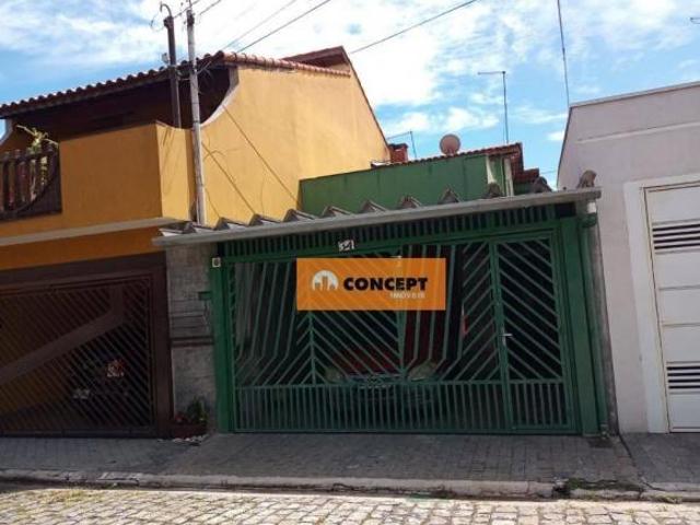 Casa residencial para venda, conjunto residencial irai, suzano, sp
