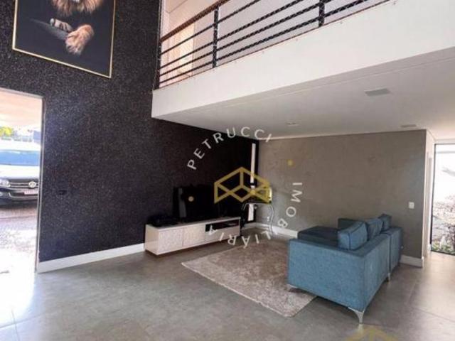 Casa com 4 dormitórios à venda, 275 m² por R$ 2.600.000,00 Swiss Park Campinas/SP
