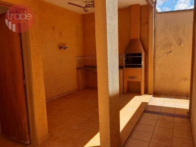 Casa Residencial para Venda ou Locação de 03 Quartos no Bairro Jardim Califórnia em Ribeirão Preto c