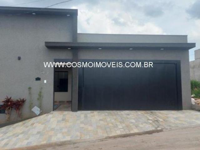 Casa, Residencial Parque dos Coqueiros, Franca, SP