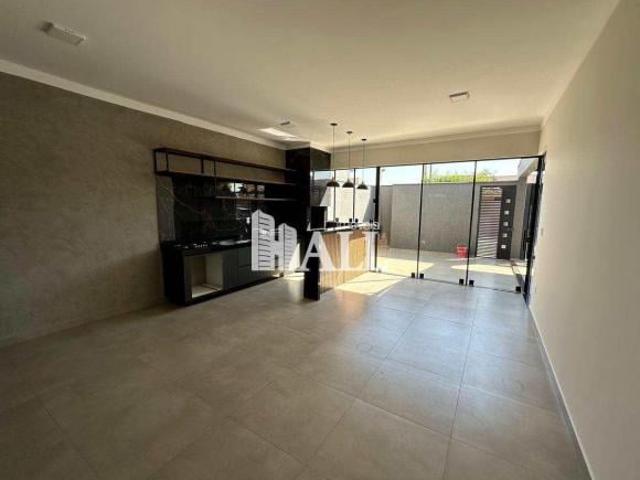 Casa, Residencial Parque dos Ipês I, Mirassol
