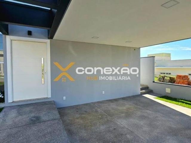 Casa em Condomínio Fechado em Itupeva/SP | 3 Dmts sendo 2 suítes e Piscina