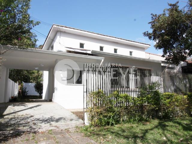 Casa Residencial R. Presidente Rodrigo Otavio, nº1720. Hugo Lange Curitiba/PR