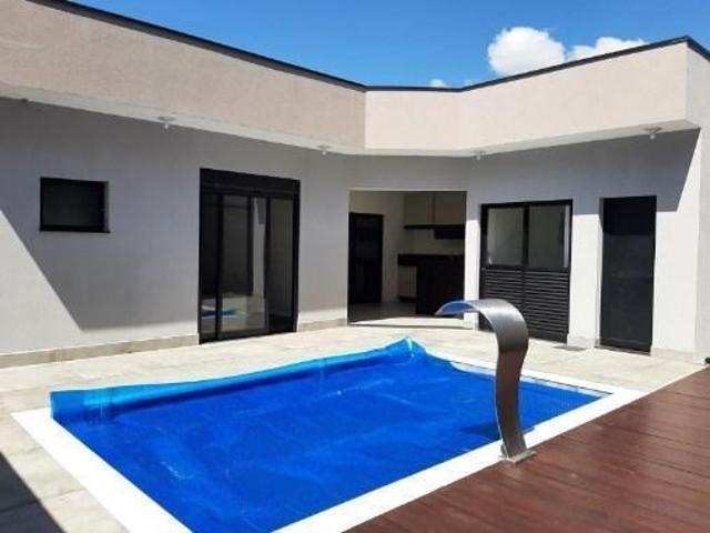 Casa Residencial Terrea para Venda Nova Construcao bairro SWISS PARK em CAMPINAS