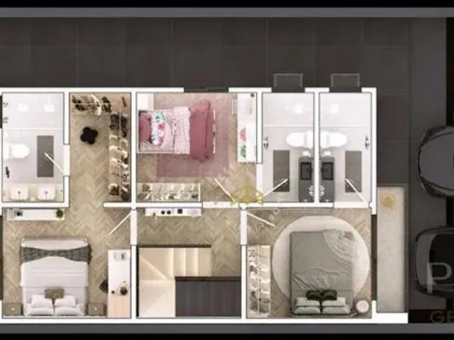 Casa Residencial à venda, Bosque, Vinhedo CA0567