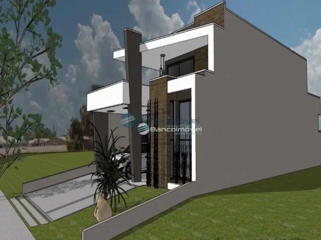 Casa Residencial à venda, Reserva Real, Paulínia