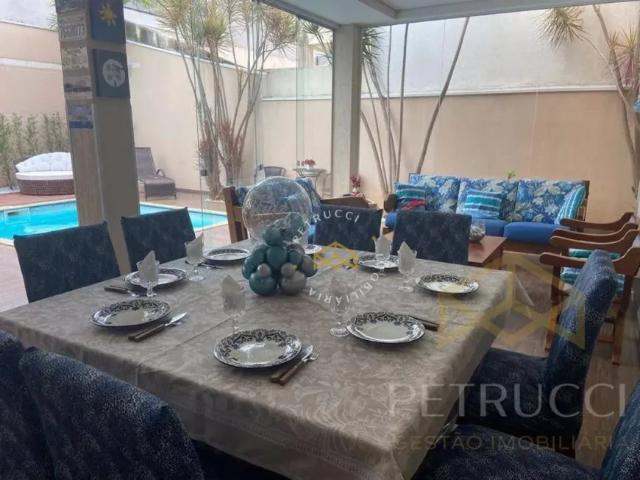 Casa Residencial à venda, Swiss Park, Campinas CA7256