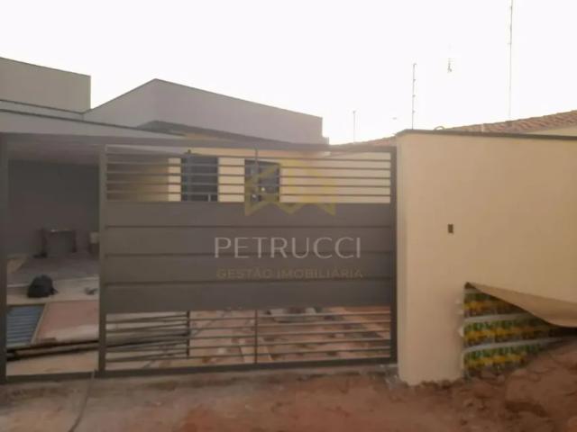 Casa Residencial à venda, Vila Industrial, Campinas CA5833