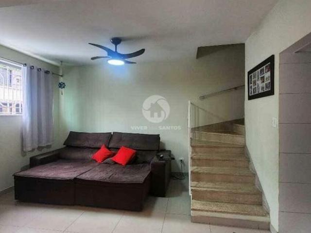 Casa Residencial Vende em Santos, Estuário – 3 Dormitórios, 3 Vagas