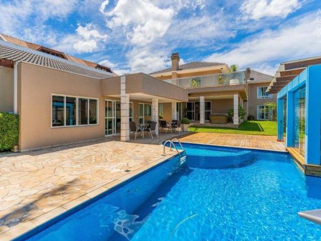 Casa Residencial, 04 Suítes, 07 Vagas, Piscina, Santa Felicidade, Curitiba