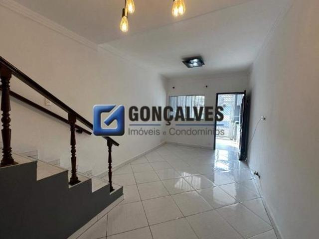 Casa Residencial 2 Quartos com Churrasqueira no Assunção, SBC – Venda