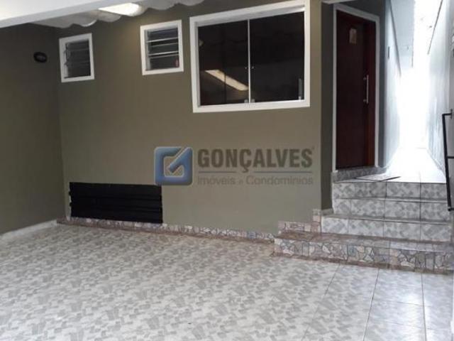 Casa Residencial 4 Quartos em Montanhão, SBC 2 Vagas, Pronta para Morar