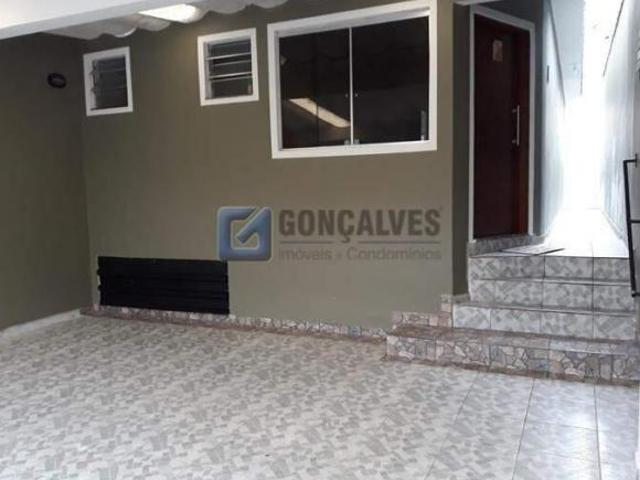 Casa Residencial 4 Quartos em Montanhão, SBC 2 Vagas, Pronta para Morar