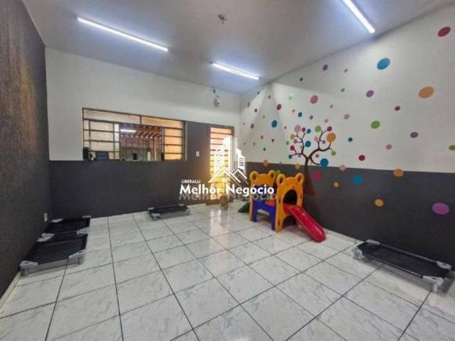 Casa Residencial/Comercial à venda com 03 quartos, localizado no bairro Jardim Proença I em Campinas