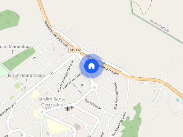 CASA RESIDENCIAL/COMERCIAL À VENDA OU LOCAÇÃO COM 04 DORMITÓRIOS SANTA GERTRUDES JUNDIAÍ/SP