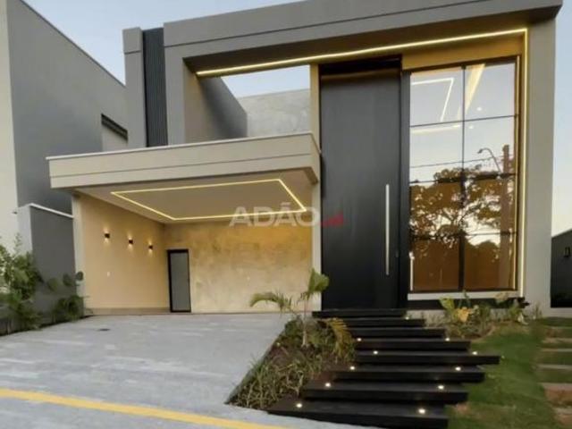 Casa Subtérrea com vista privilegiada Casa em Condomínio com 3 Quarto s por R$ 1869000.00 no setor