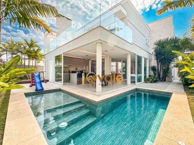 Casa Sustentável Porta Fechada Alphaville 2 Urbanova SJC, 4 Suítes, Energia Própria