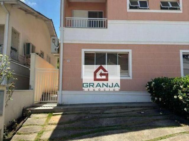 Casa Super Aconchegante com 3 dormitórios/01suíte à venda, 113 m² Granja Viana Paisagem Renoir