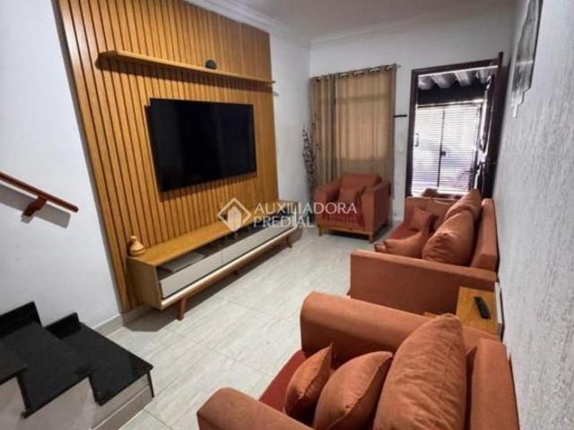 CASA SÃO BERNARDO DO CAMPO PAULICÉIA 104m², 2 quartos e 1 vaga