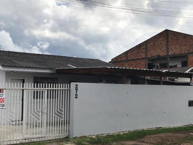 CASA SÃO JOSÉ DOS PINHAIS 70m² c/ terreno de 396 m² excelente localização