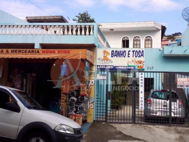 Casa + Salão Comercial Jardim Nova Vida Cotia/SP