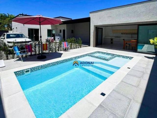 Casa + Sala Comercial, à venda, 155 m² por R$ 780.000 Nereidas Guaratuba/PR