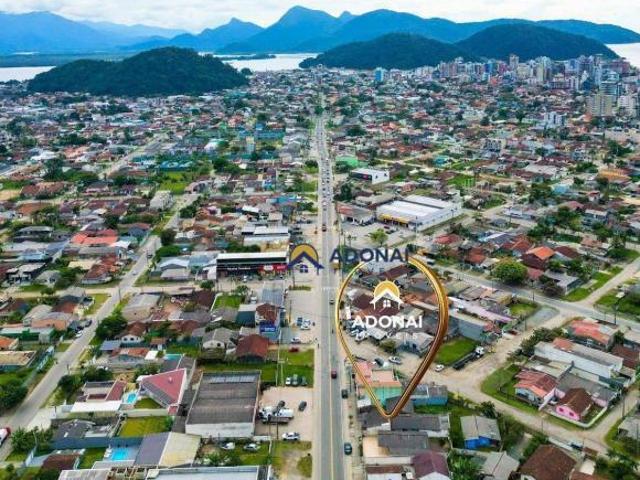 Casa + Sala Comercial de Frente para Av. Paraná, à venda, 129 m² por R$ 700.000 Brejatuba Guarat