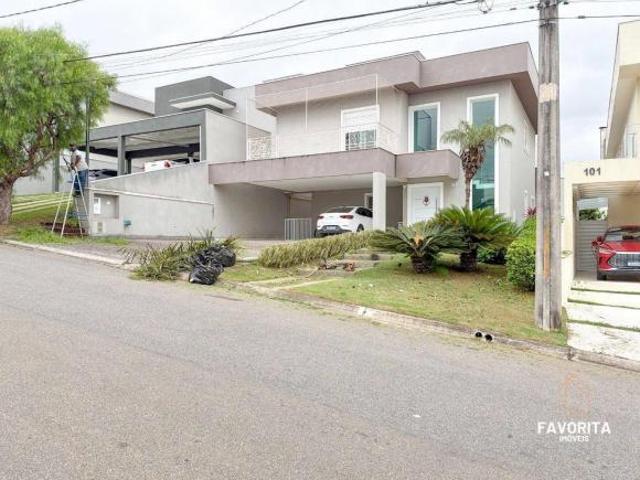Casa Santa Maria com 4 dormitórios à venda, 283 m² por R$ 2.600.000 Reserva Santa Maria Jandira