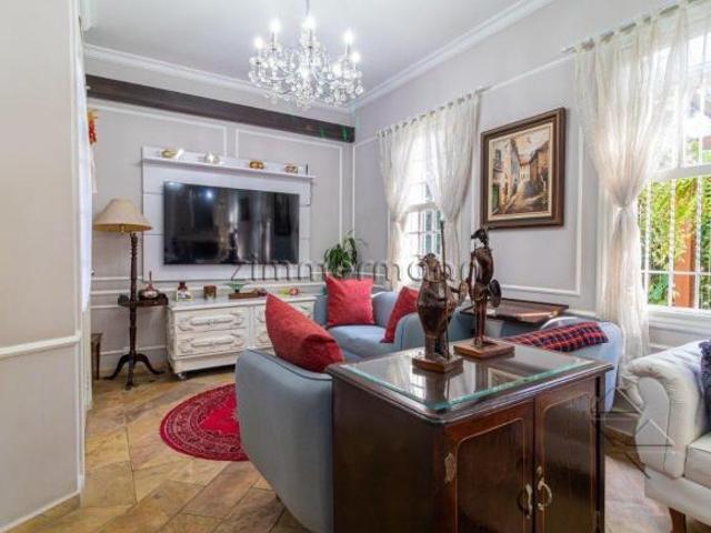 CASA SANTO AMARO 4 DORMITÓRIOS 2 VAGAS