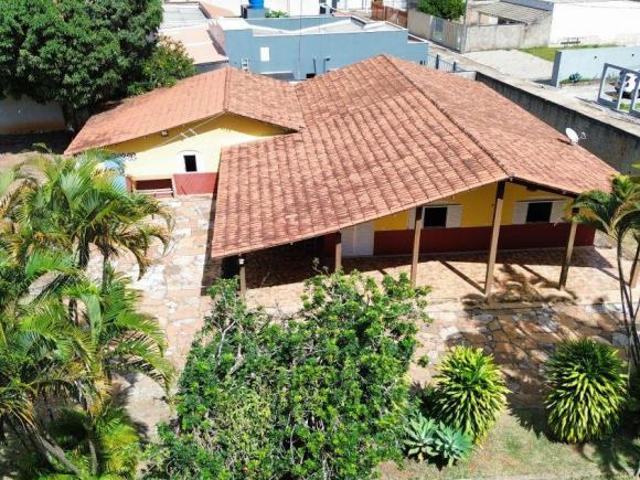 Casa sede ponte alta bolívar 1 condomínio recanto dos sabiás