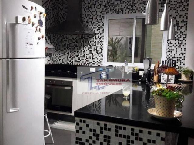 Casa Semi germinada com 3 dormitórios sendo 2 suíteà venda, 88 m² por R$ 700.000 Chácara Quiriri