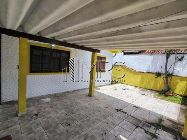 Casa Semi Isolada 2 Quartos em Balneário Maracanã Praia Grande