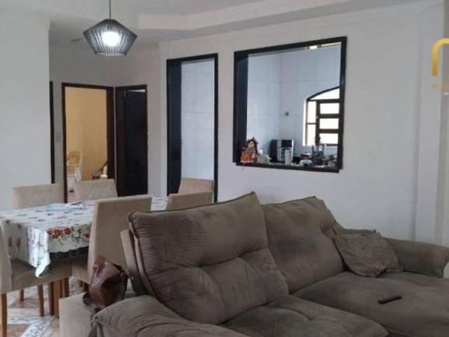 Casa semi isolada area nobre Bairro Tupi 02 dormitorios 01 suite Praia Grande SP