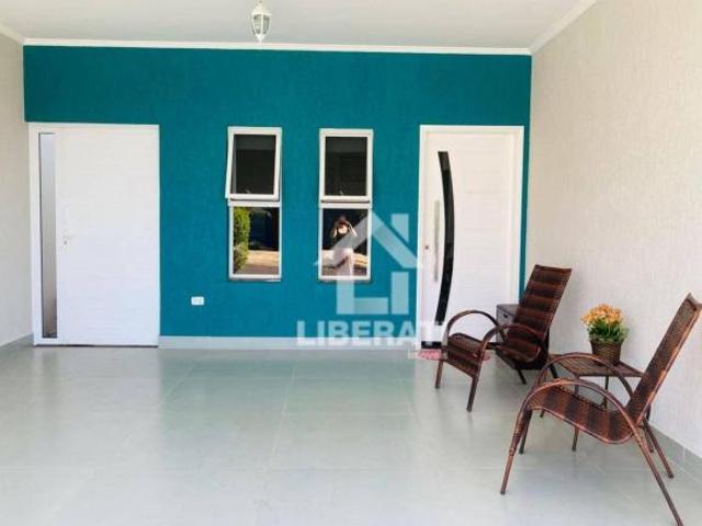 Casa semi mobiliada no Condomínio Vivendas do Parque em Boituva