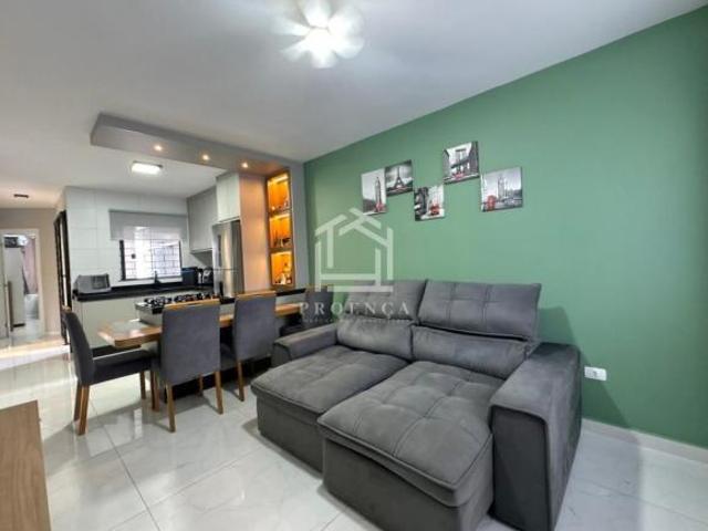Casa semi mobiliada com 3 dorm à venda, 63m² por R$ 499.000 Colônia Rio Grande SJP/PR