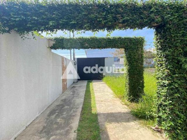 Casa semi mobiliada com 3 dormitórios à venda ou locação 277 m² Jardim Carvalho Ponta Grossa/PR